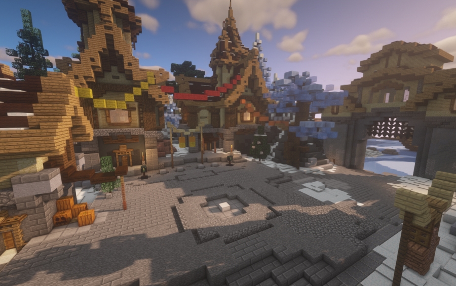 Winter Cute Spawn, creation #20542