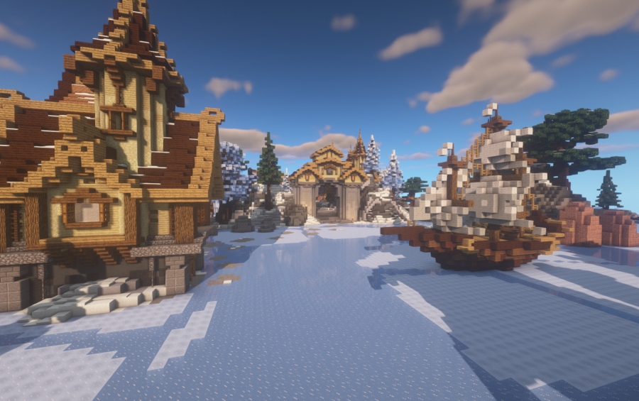 Winter Cute Spawn, creation #20542