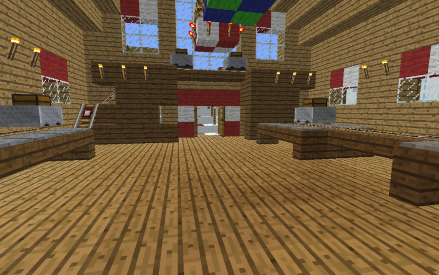 Santa's Workshop | Minecraft Miscellaneous Build #2057