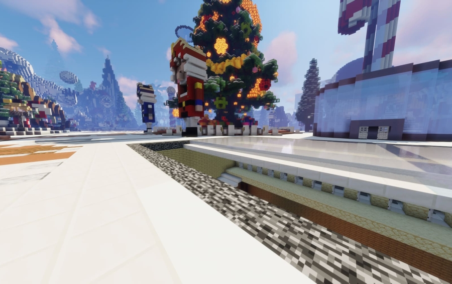 CHRISTMAS HCF Spawn 🎄, creation #20593