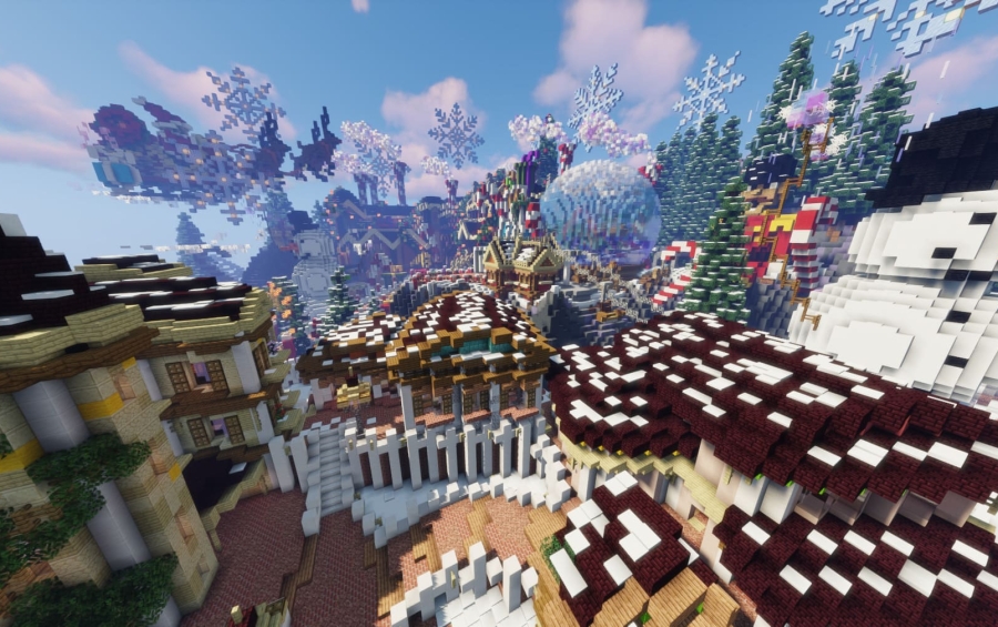 CHRISTMAS HCF Spawn 🎄, creation #20593