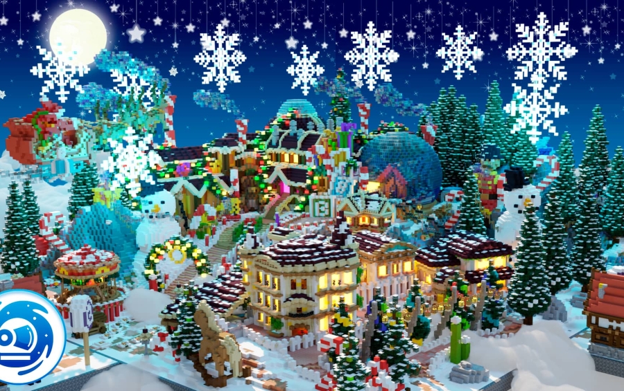 CHRISTMAS HCF Spawn 🎄, creation #20593