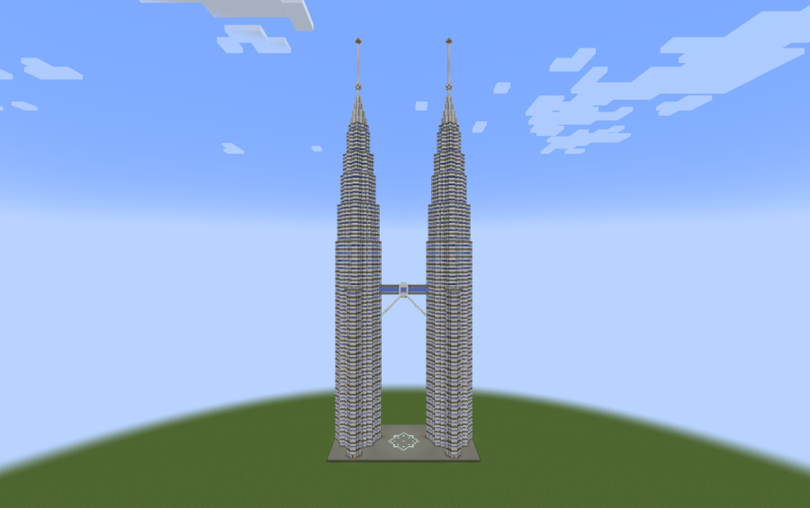 Petronas Twin Towers, Kuala Lumpur, Malaysia (Updated) | Minecraft ...