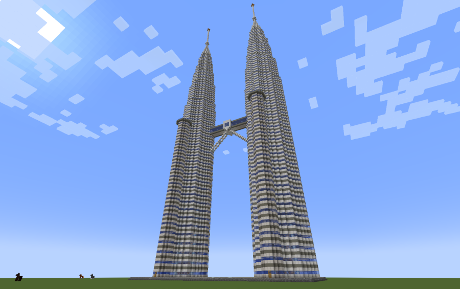 Petronas Twin Towers, Kuala Lumpur, Malaysia (Updated) | Minecraft ...