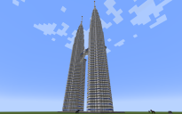 Petronas Twin Towers, Kuala Lumpur, Malaysia (Updated) | Minecraft ...
