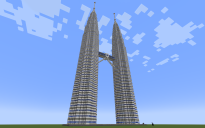 Petronas Twin Towers, Kuala Lumpur, Malaysia (Updated) | Minecraft ...