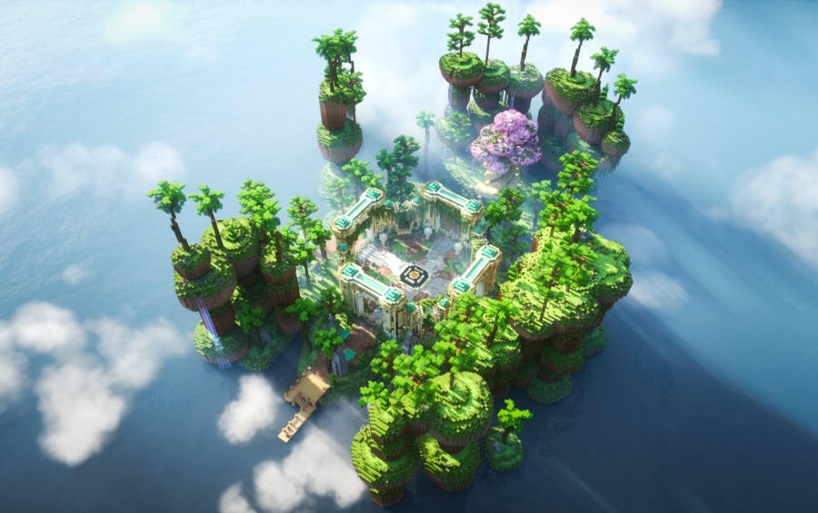 Sandstone Boss Arena, creation #20981