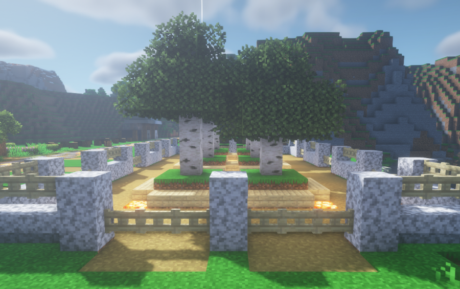 Birch Tree Farm, creation #21067