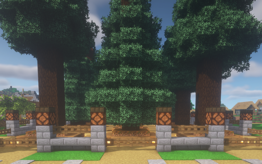 Large Spruce Tree Farm | Minecraft Miscellaneous Build #21068