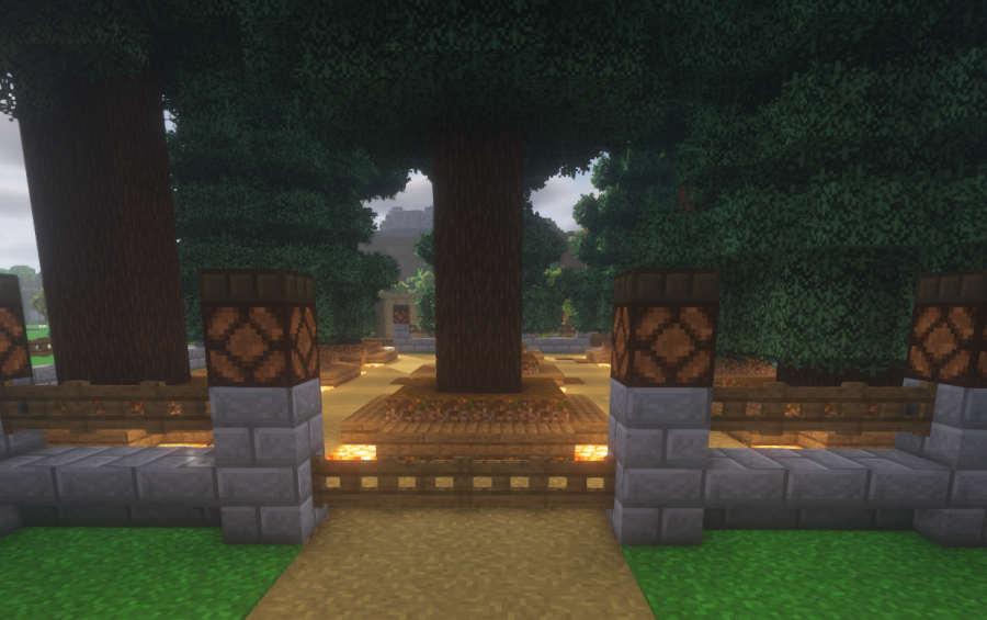 Large Spruce Tree Farm | Minecraft Miscellaneous Build #21068