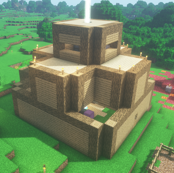 Cube Base | Minecraft House and Shop #21086
