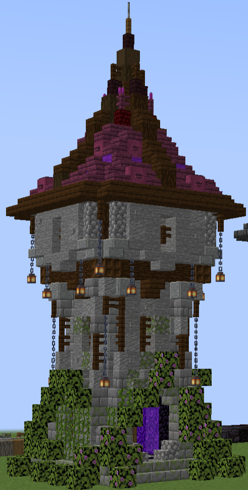 Whimsical Wizard Tower, creation #21199