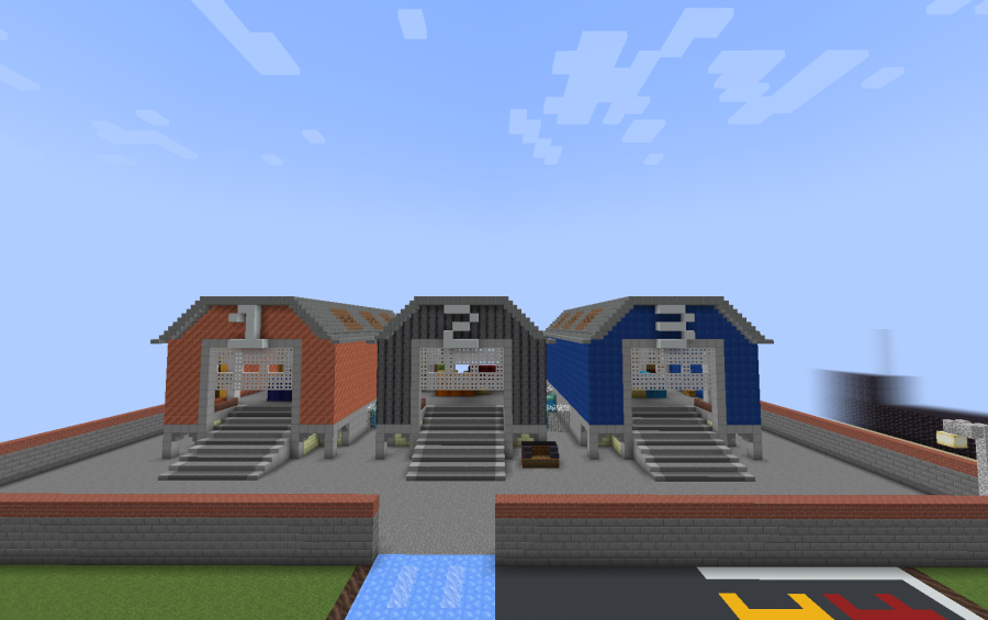 Dusty Depot (Fortnite) | Minecraft Miscellaneous Build #21200