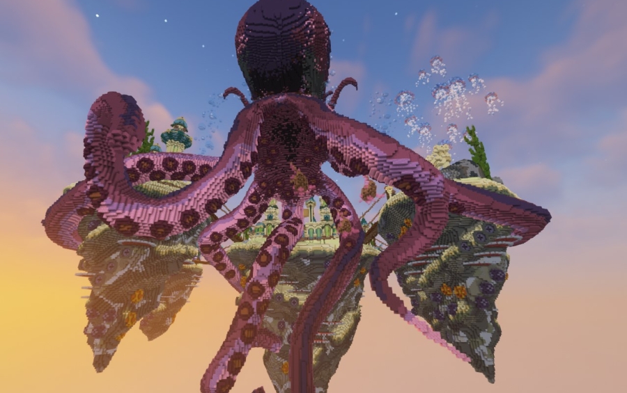 OCTOPUS SPAWN 🐙, creation #21232