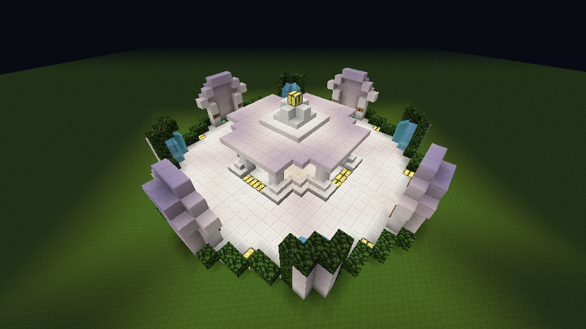 Small HUB | Minecraft Miscellaneous Build #2128