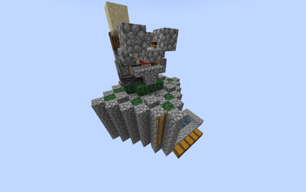 Auto Cobblestone Farm, creation #21413