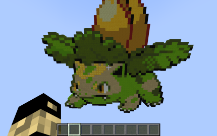 pokemon schematic 2 (shiny) | Minecraft Pixel Art #21433
