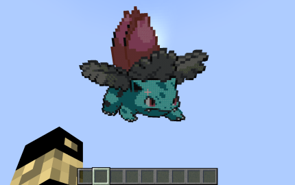 Pokemon schematic 2 | Minecraft Pixel Art #21434