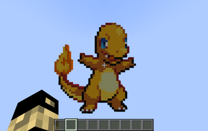 pokemon schematic 4 | Minecraft Pixel Art #21438
