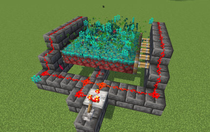 Flower and Fungus Farm - Design by Nevermind Flame, creation #21444