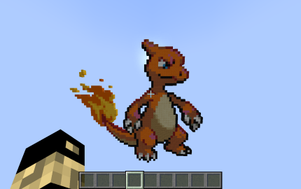 Pokemon schematic 5 | Minecraft Pixel Art #21452