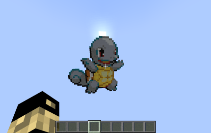 pokemon schematic 7 | Minecraft Pixel Art #21456