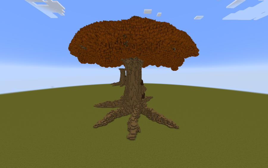 The Great Deku Tree | Minecraft Game Build #21482