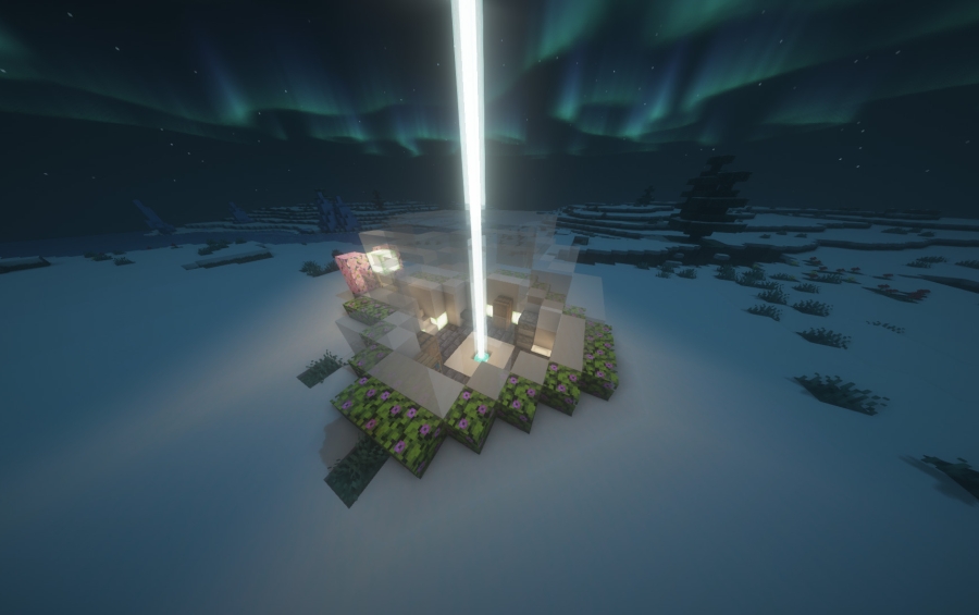 Glass Igloo | Minecraft House and Shop #21574