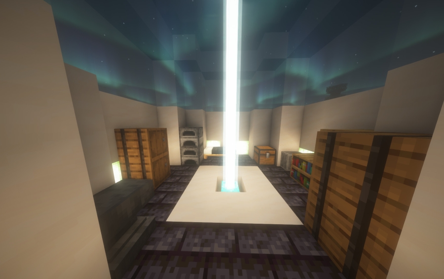 Glass Igloo | Minecraft House and Shop #21574