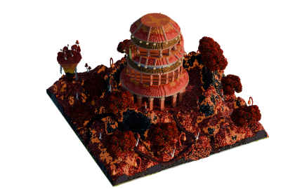 Lobby Lava - Download Schematic | Minecraft Island #21599