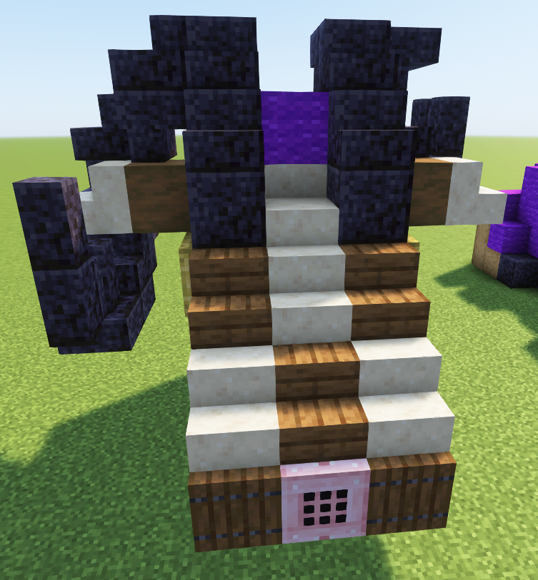 Laying Ram Statue/Shop - Rainbow Sheep Wool, creation #21618