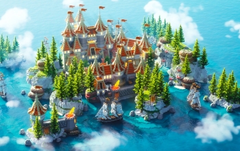 Minecraft Castles | Castle Builds, Fortresses and Palaces - Page 16