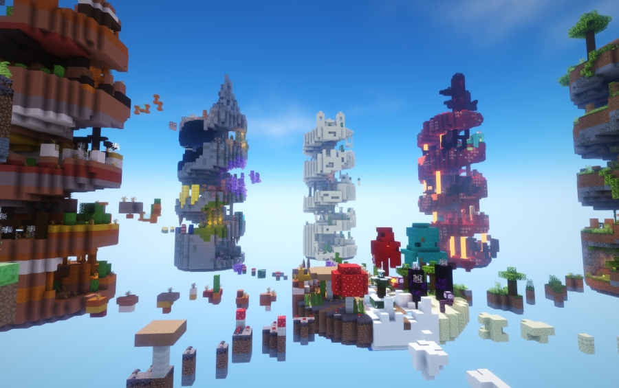 Parkour Biomes | Minecraft Miscellaneous Build #21682