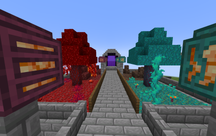 Custom End Portal | Minecraft Miscellaneous Build #21800