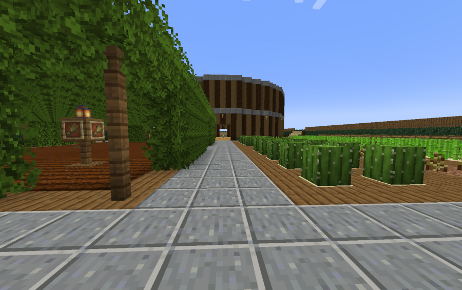 OneBlock Base | Minecraft House and Shop #21801