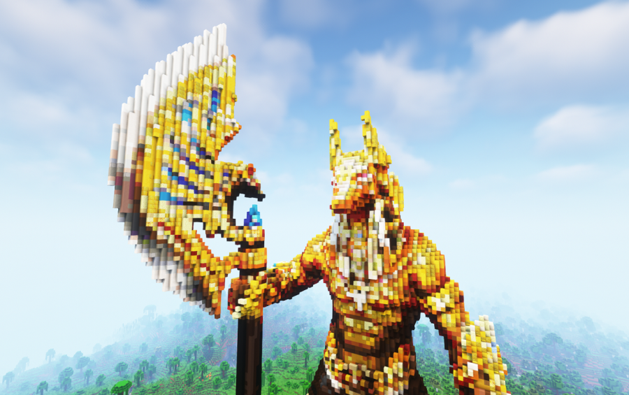 Minecraft Anubis Statue | Minecraft Miscellaneous Build #21872