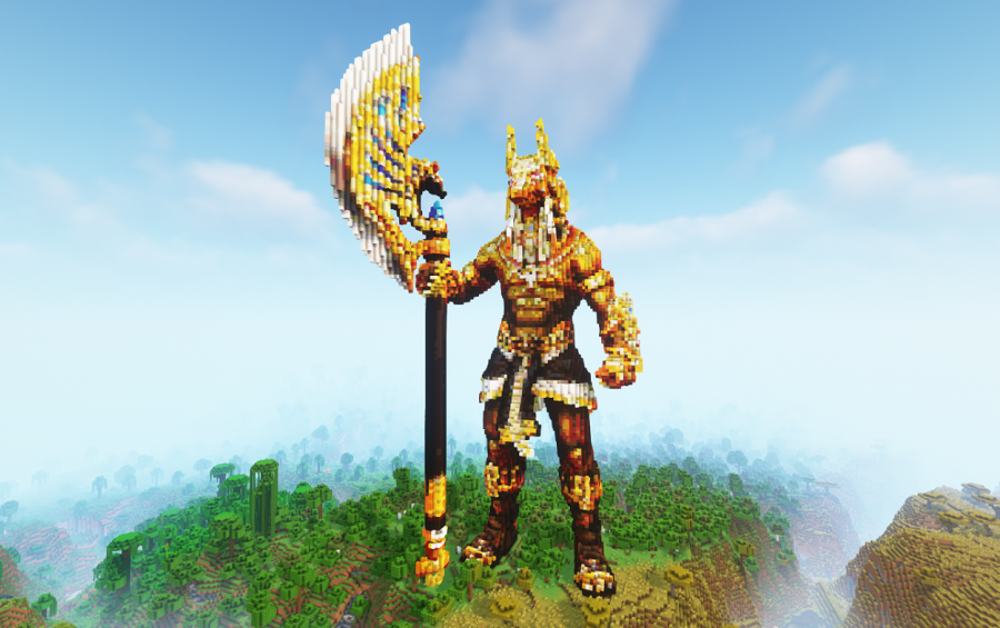 Minecraft Anubis Statue | Minecraft Miscellaneous Build #21872