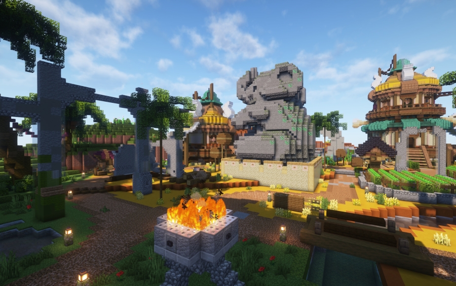 Tropical Elephant Spawn, creation #21894