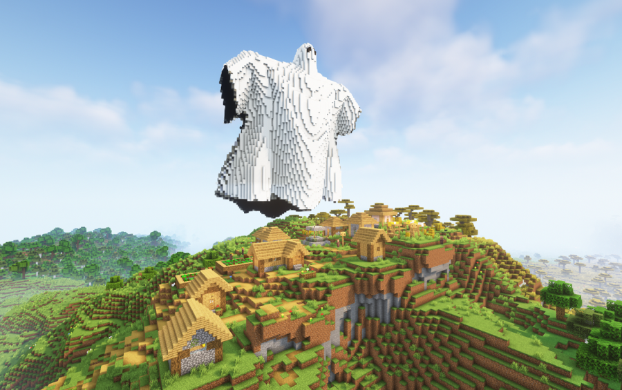 Minecraft Ghost Statue Free | Minecraft Miscellaneous Build #21912
