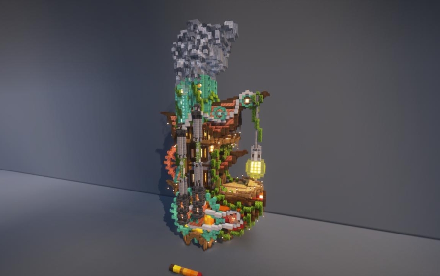 Steampunk House, creation #21913