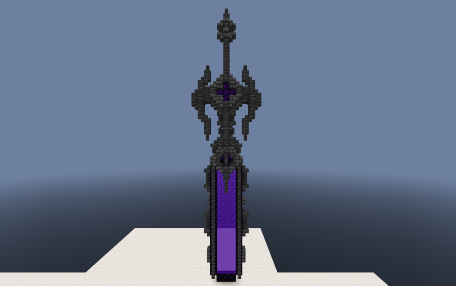 Nether portal ancient sword by Seicraft, creation #22006