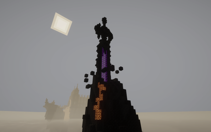 Nether portal ancient sword by Seicraft, creation #22006