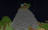 Minecraft knight statue, creation #22016