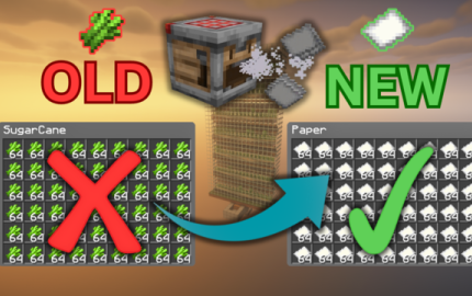 SugarCane Paper Farm 1.21, creation #22059