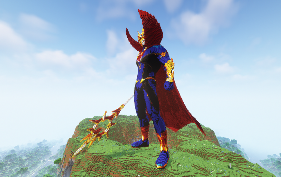 Minecraft Ocean Master Statue | Minecraft Miscellaneous Build #22145