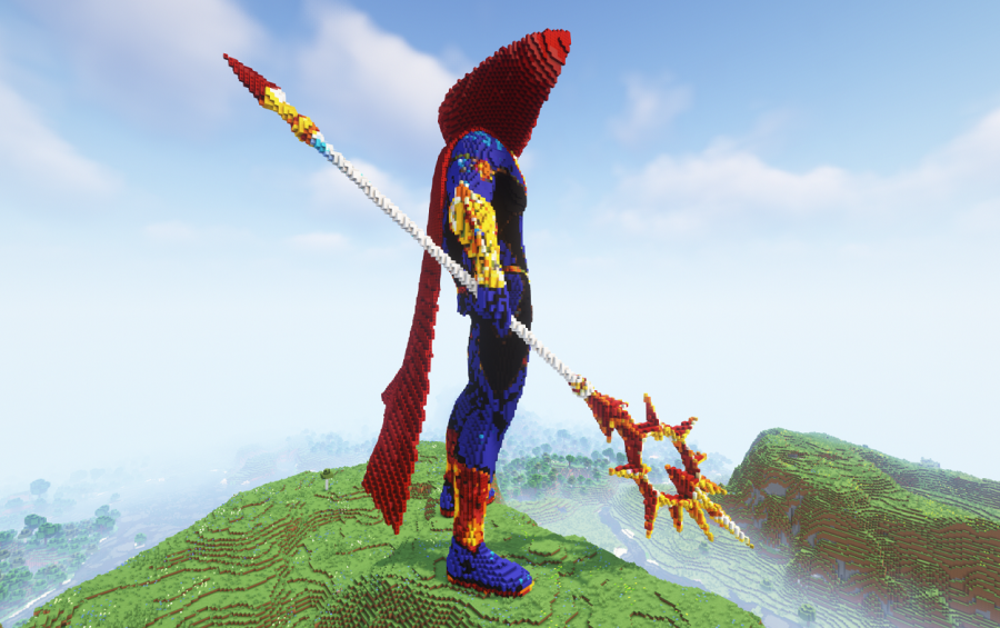 Minecraft Ocean Master Statue | Minecraft Miscellaneous Build #22145