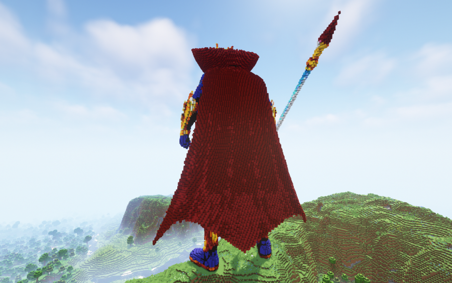 Minecraft Ocean Master Statue | Minecraft Miscellaneous Build #22145