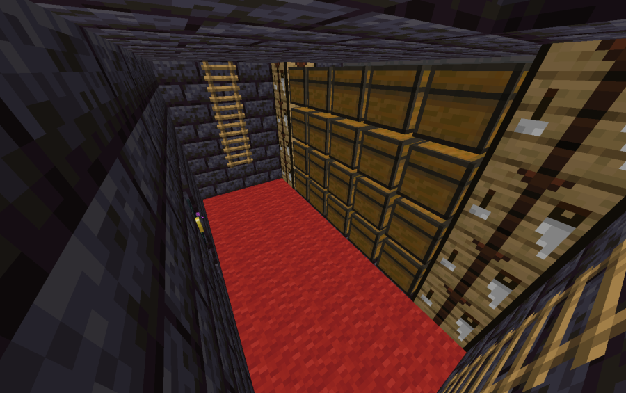 Wither skeleton farm with despawn sphere | Minecraft Redstone Build #22246