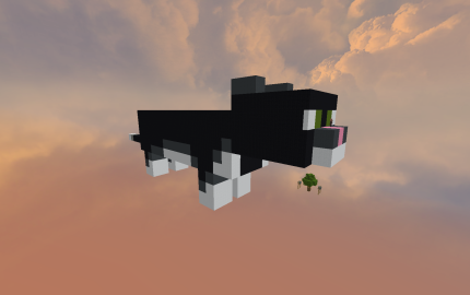 Big Cat Minecraft | Minecraft Game Build #22251
