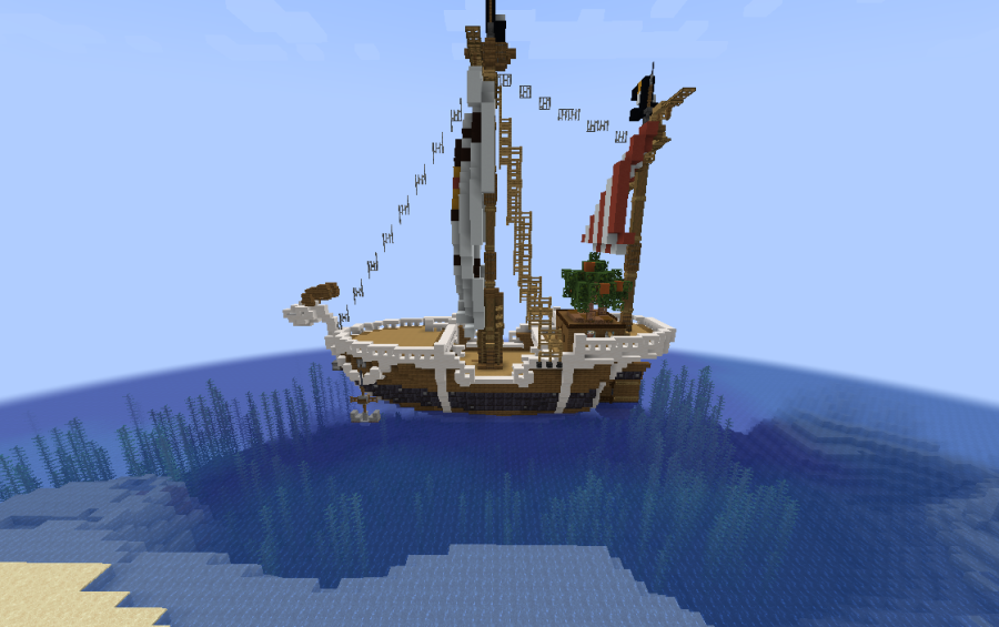 Going merry, creation #22315